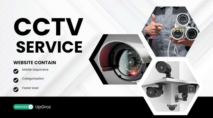CCTV Website Profile | UpGroz